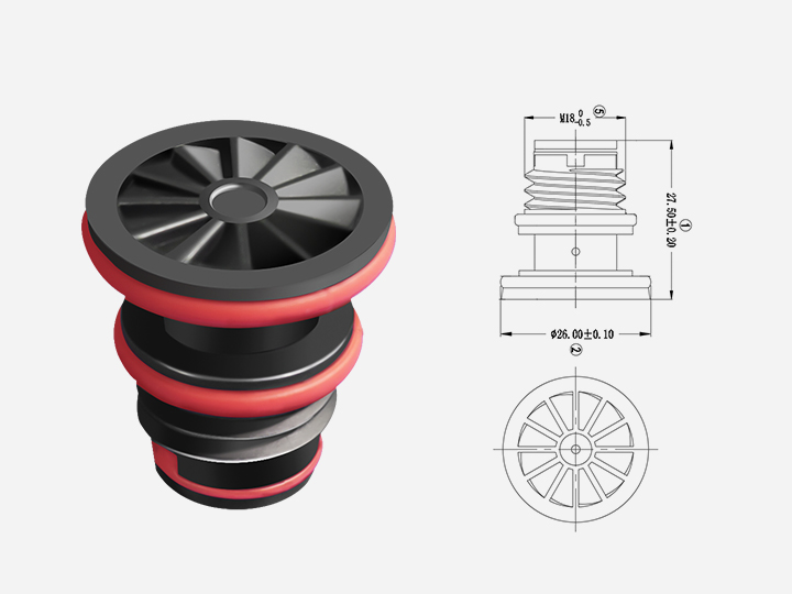 蓄电池安全阀SP-B102-02A